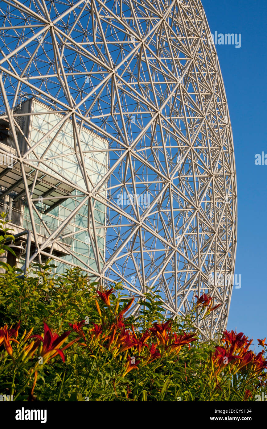 Montreal Biosphere; Montreal, Quebec, Canada Stock Photo - Alamy