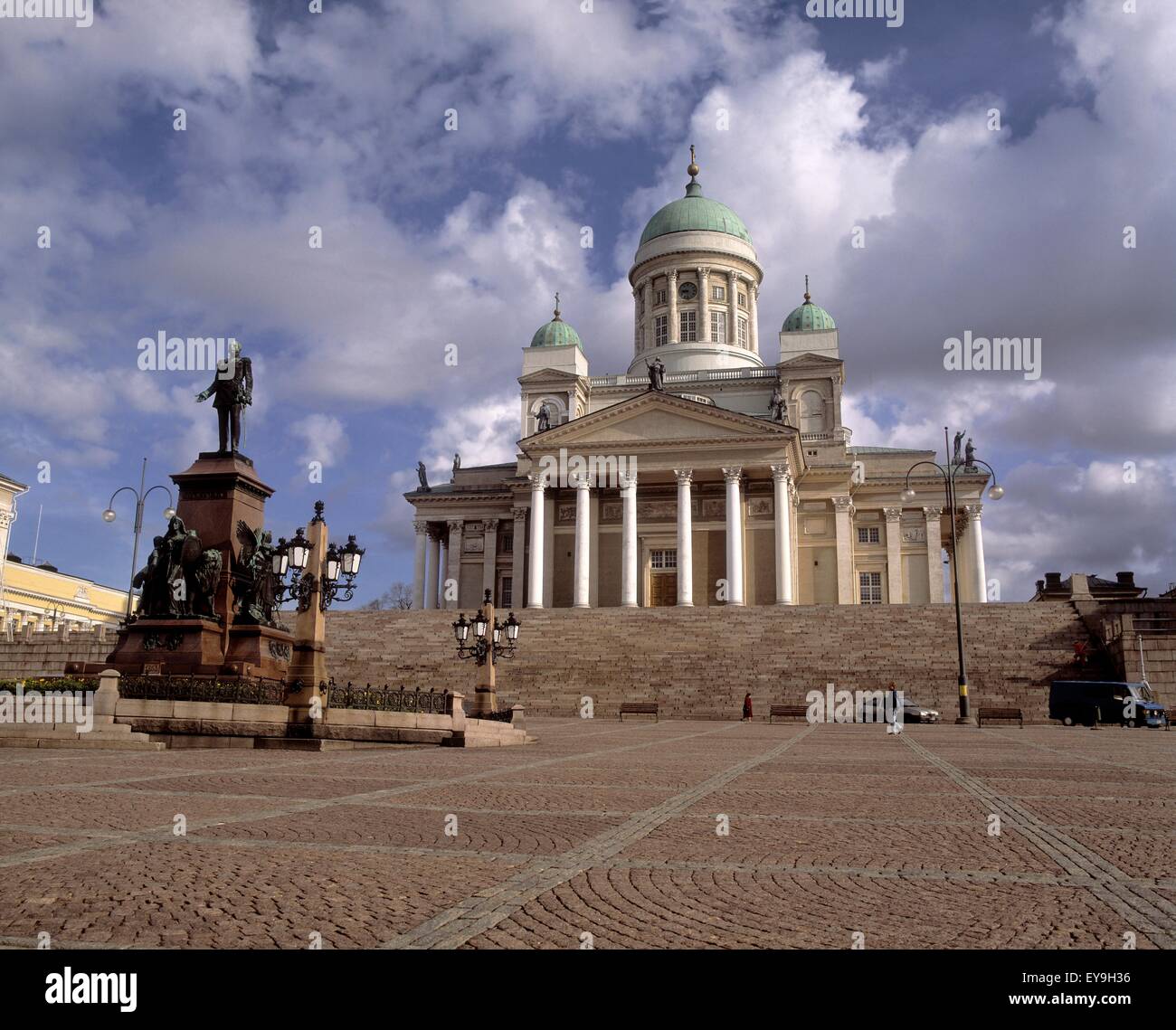 Helsinki Senate Square, Helsinki, Finland Stock Photo - Alamy