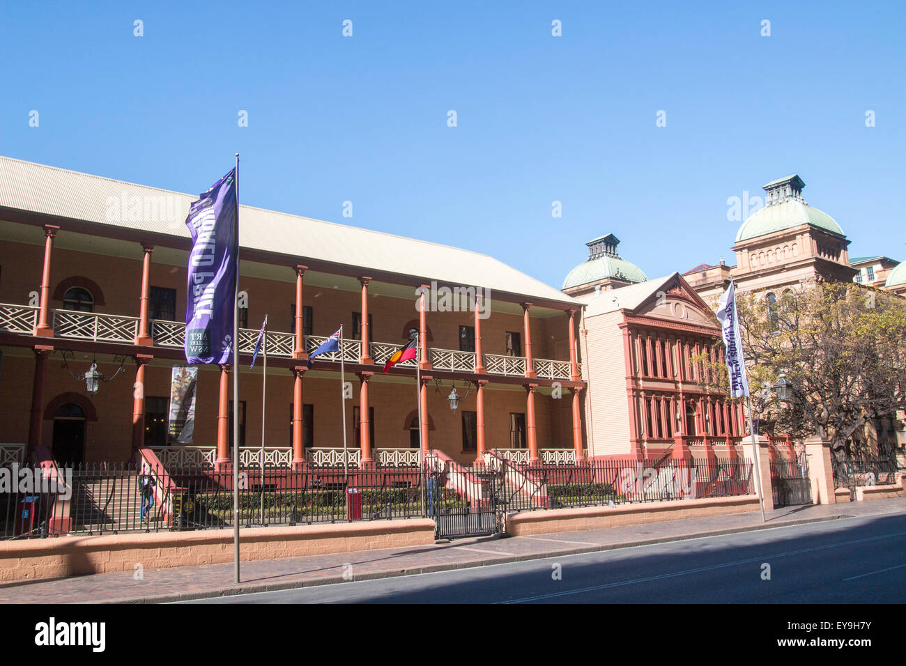 New South Wales government Parliament House in macquarie street,Sydney ...