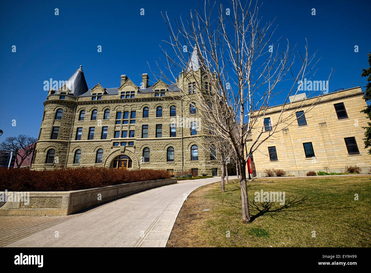 The University of Winnipeg (UWinnipeg Stock Photo - Alamy