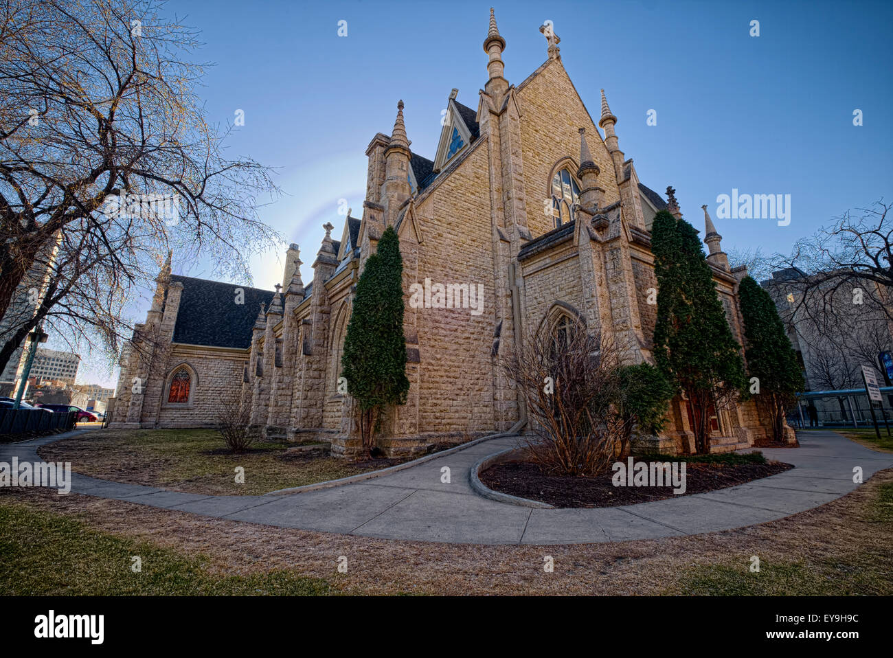 Holy Trinity Anglican Church is a magnificent old stone house of ...
