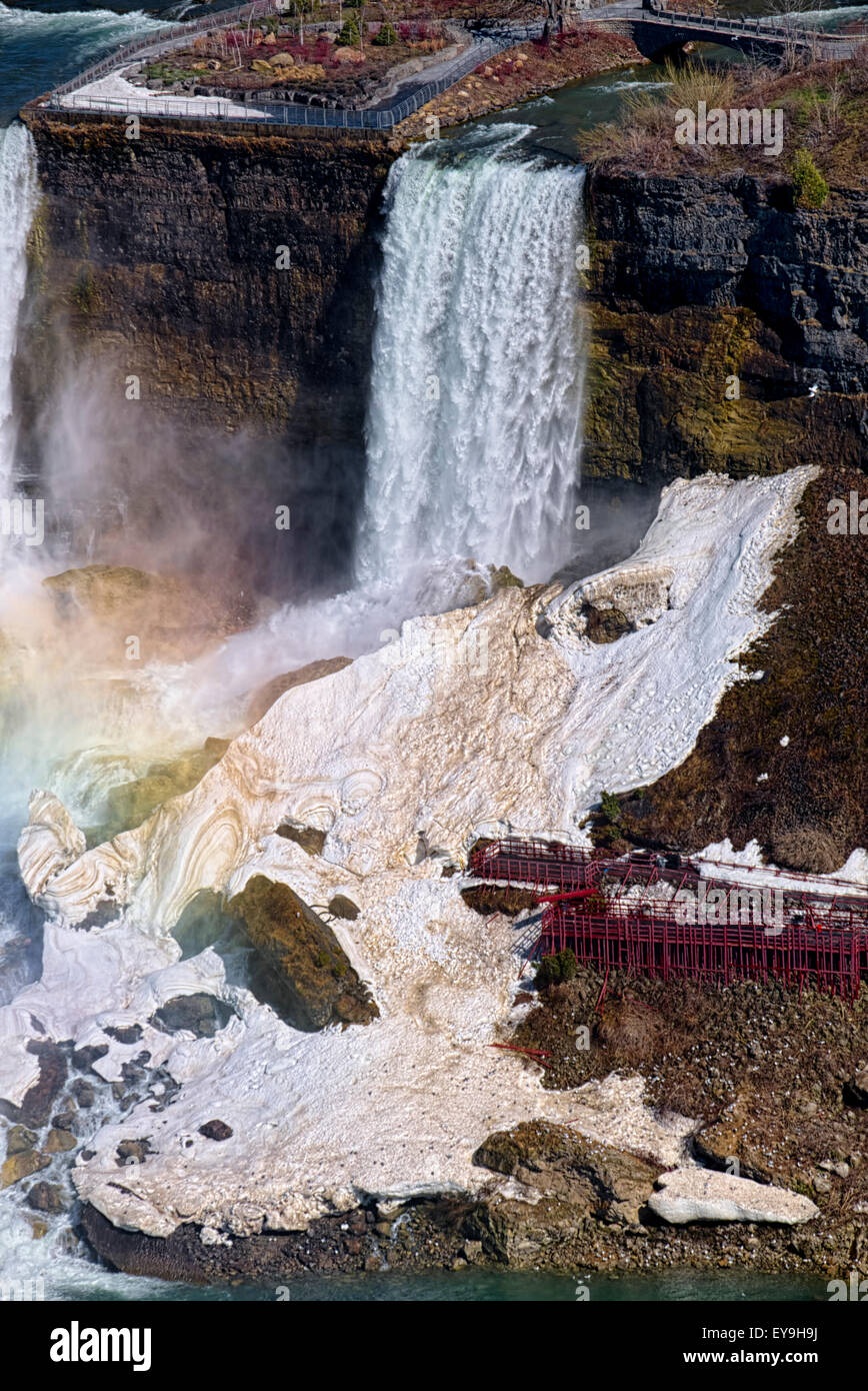 Niagara falls viewer hi-res stock photography and images - Alamy
