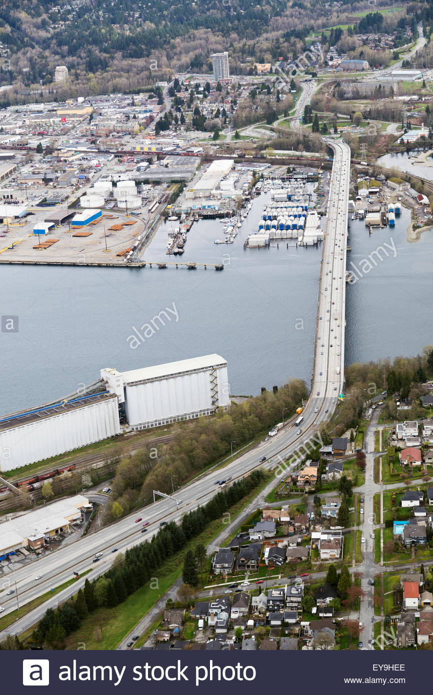 Second Narrows Bridge Stock Photos & Second Narrows Bridge Stock Images ...