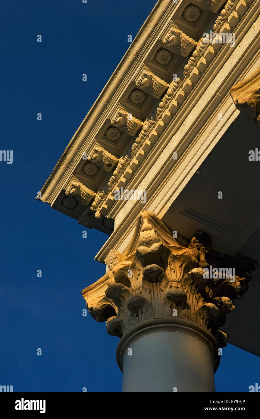 USA, Virginia, Rotunda at University of Virginia Designed By Thomas ...