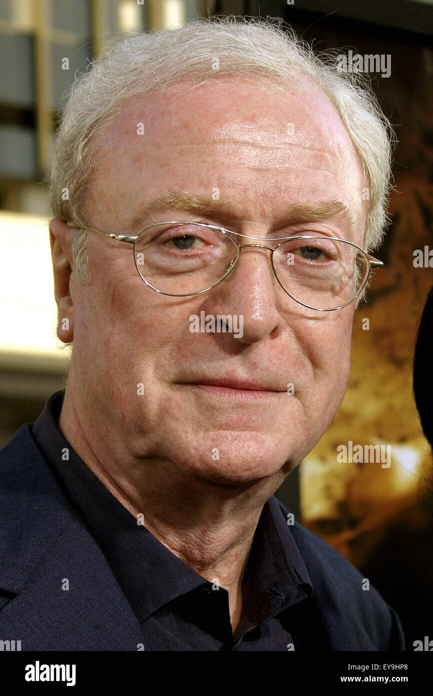 Sir Michael Caine attends the Los Angeles Premiere of Sir Michael Caine attends the Los Angeles Premiere of