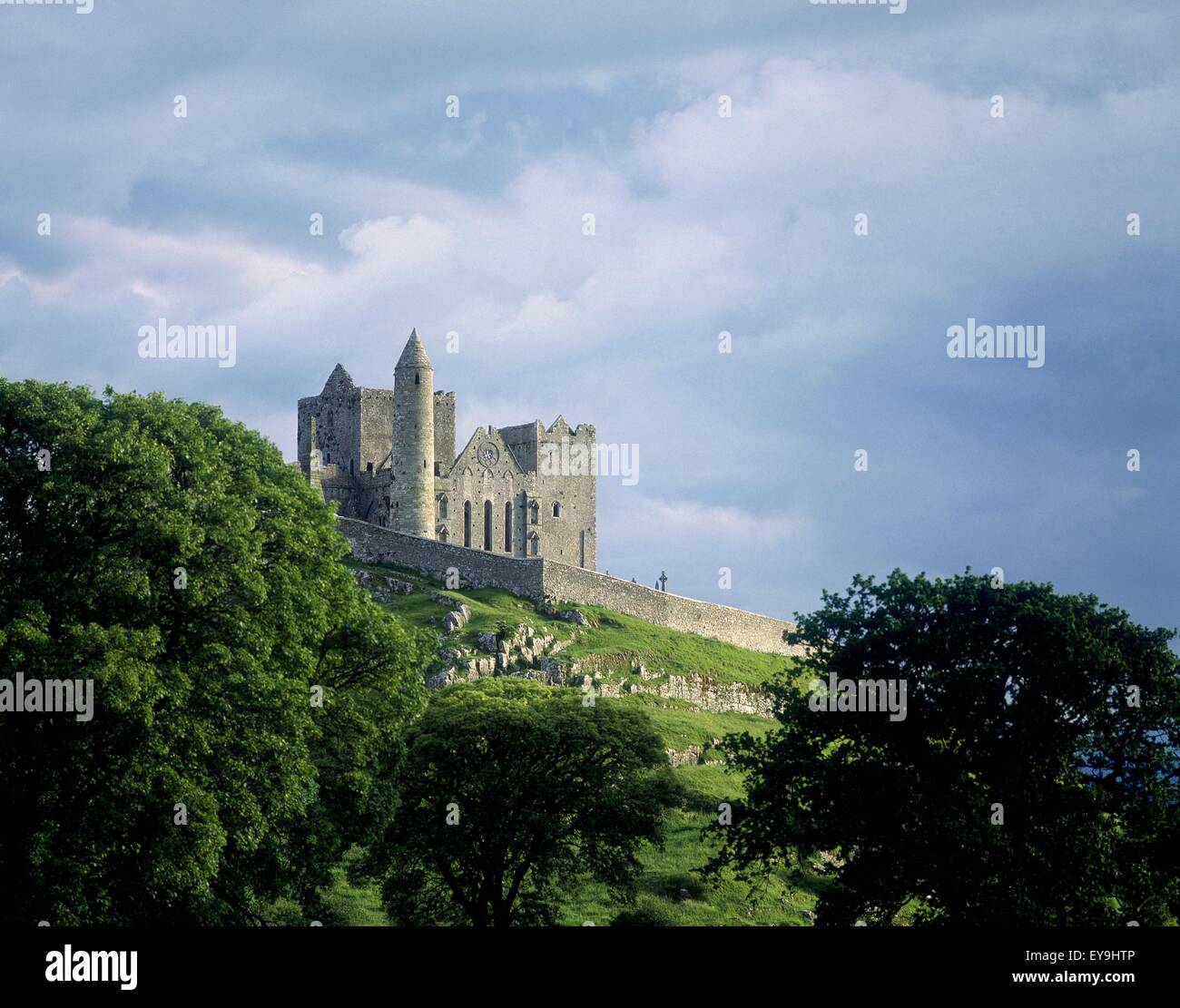 Cashel Rock Monastic Settlement, Cahel, Co Tipperary, Ireland Stock ...
