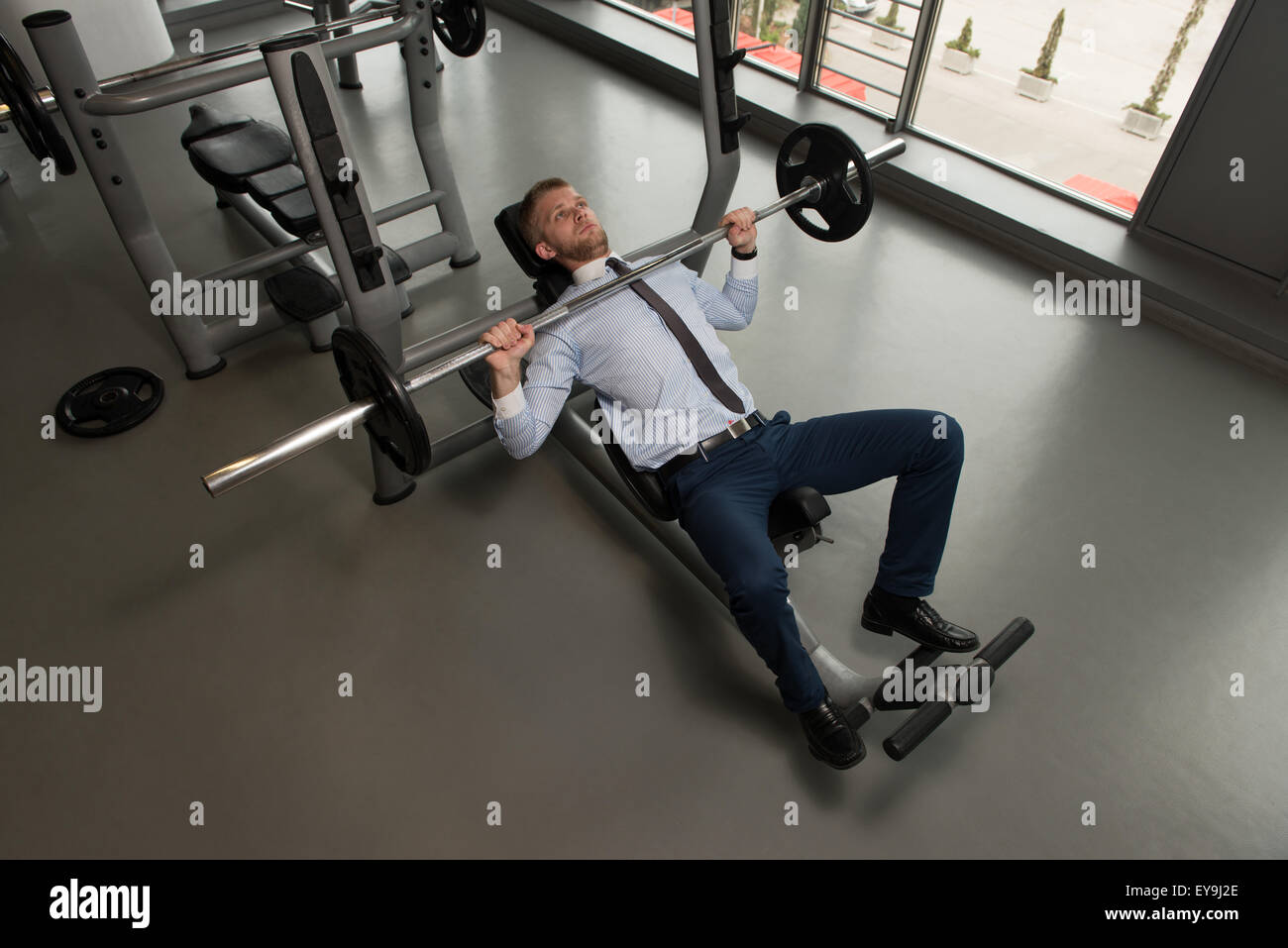 Gym manager hi-res stock photography and images - Alamy