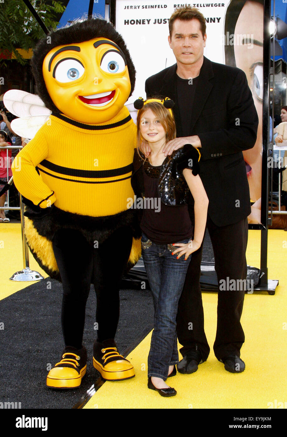 Ray Liotta at the Los Angeles premiere of 'Bee' held at the Mann Bruin ...