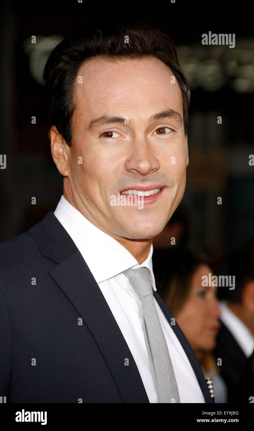 Chris Klein at the LA premiere of 'American Reunion' held at the ...