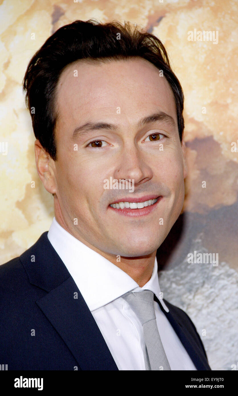 Chris Klein at the LA premiere of 'American Reunion' held at the ...