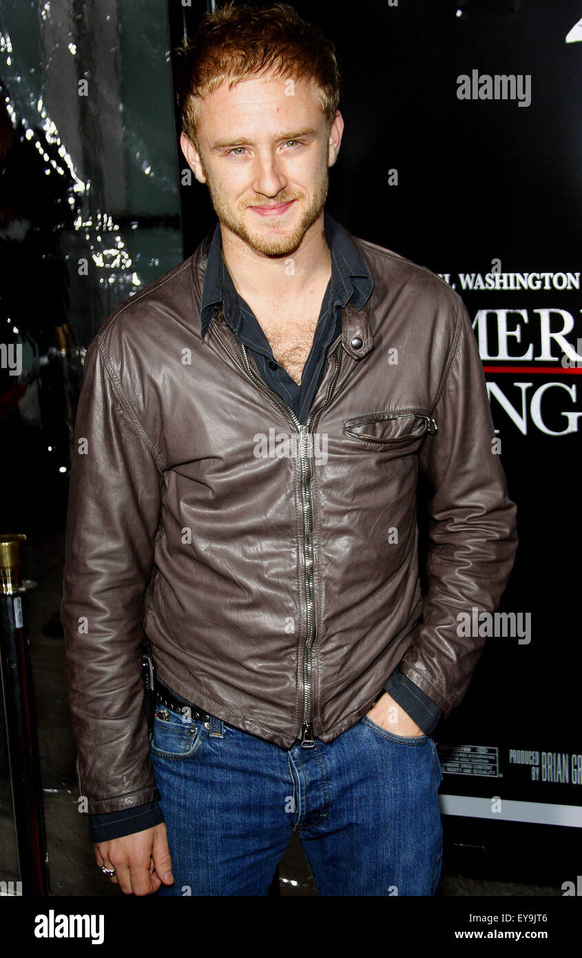 Ben Foster Actor Stock Photos & Ben Foster Actor Stock Images - Alamy