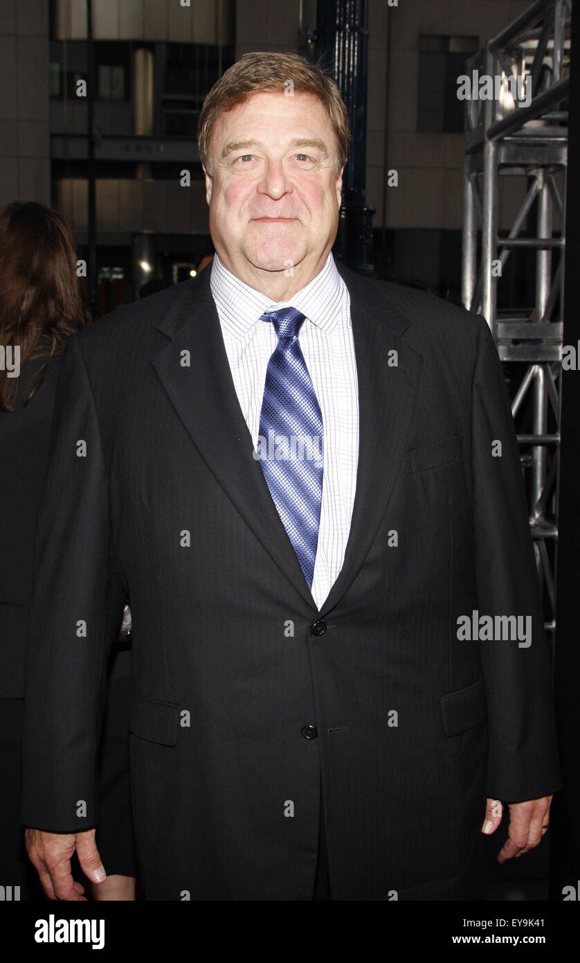John Goodman at the Los Angeles premiere of 'Argo' held at the AMPAS ...