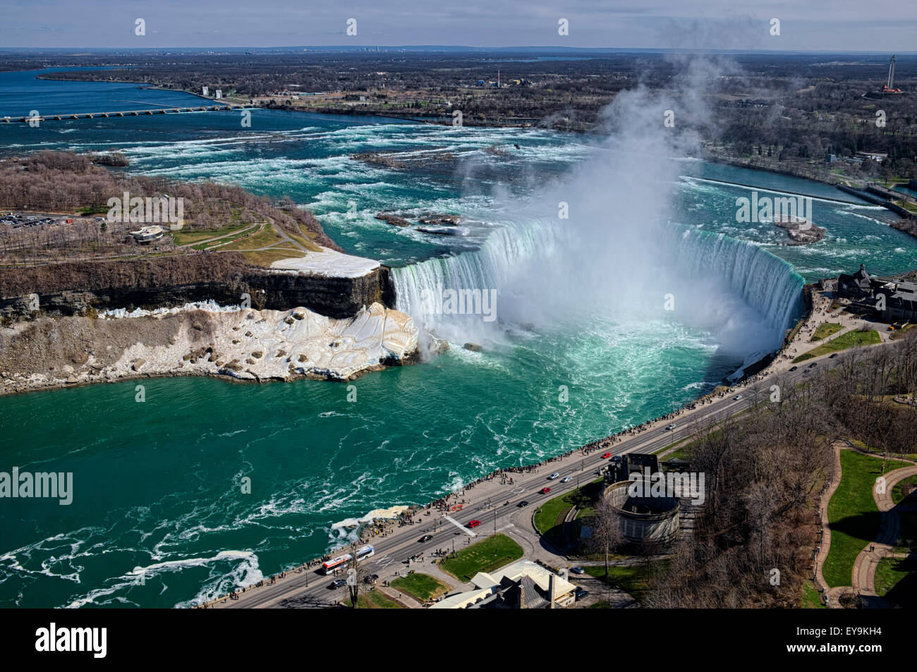 Niagara falls toronto canada hi-res stock photography and images - Alamy