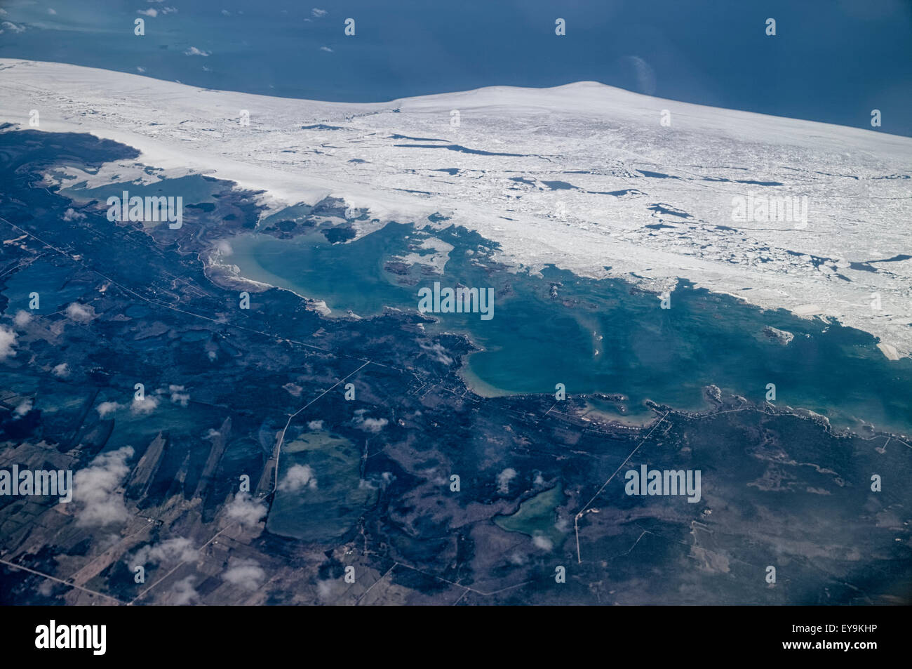 Aerial Toronto AL, CA Stock Photo - Alamy