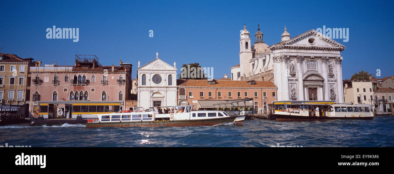 View Of River And Waterfront Stock Photo - Alamy