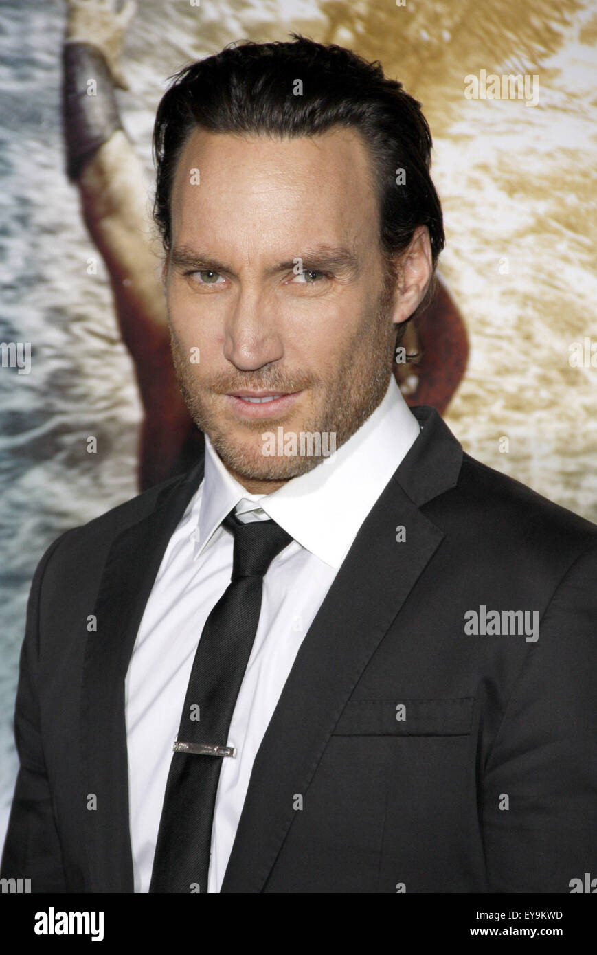 Callan Mulvey at the Los Angeles premiere of "300: Rise Of An Empire ...