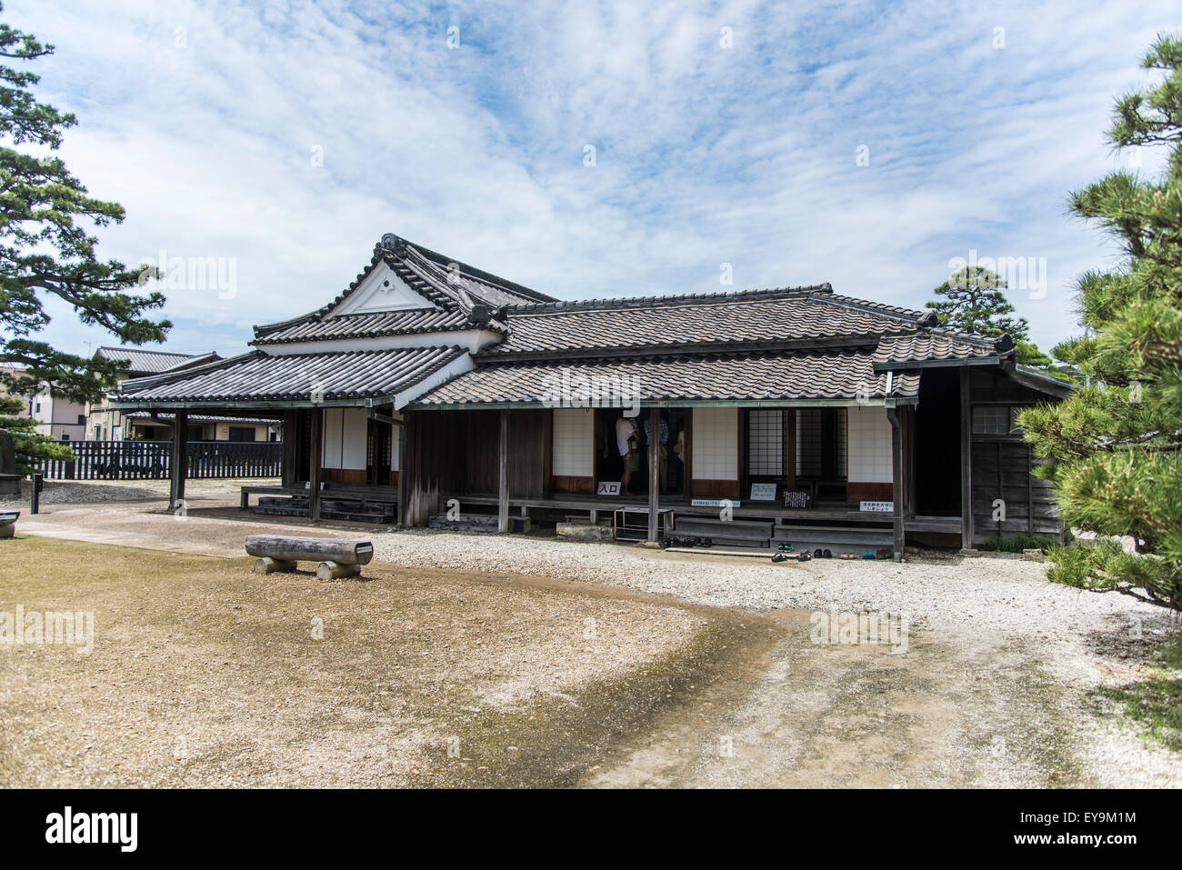 Arai kosai sekisho city shizuoka prefecture hi-res stock photography ...