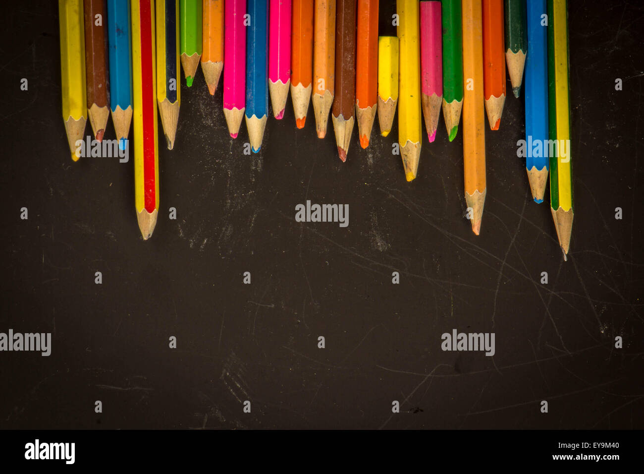 black, pencils, closeup, tools, drawing, close-up, colour, up, color ...