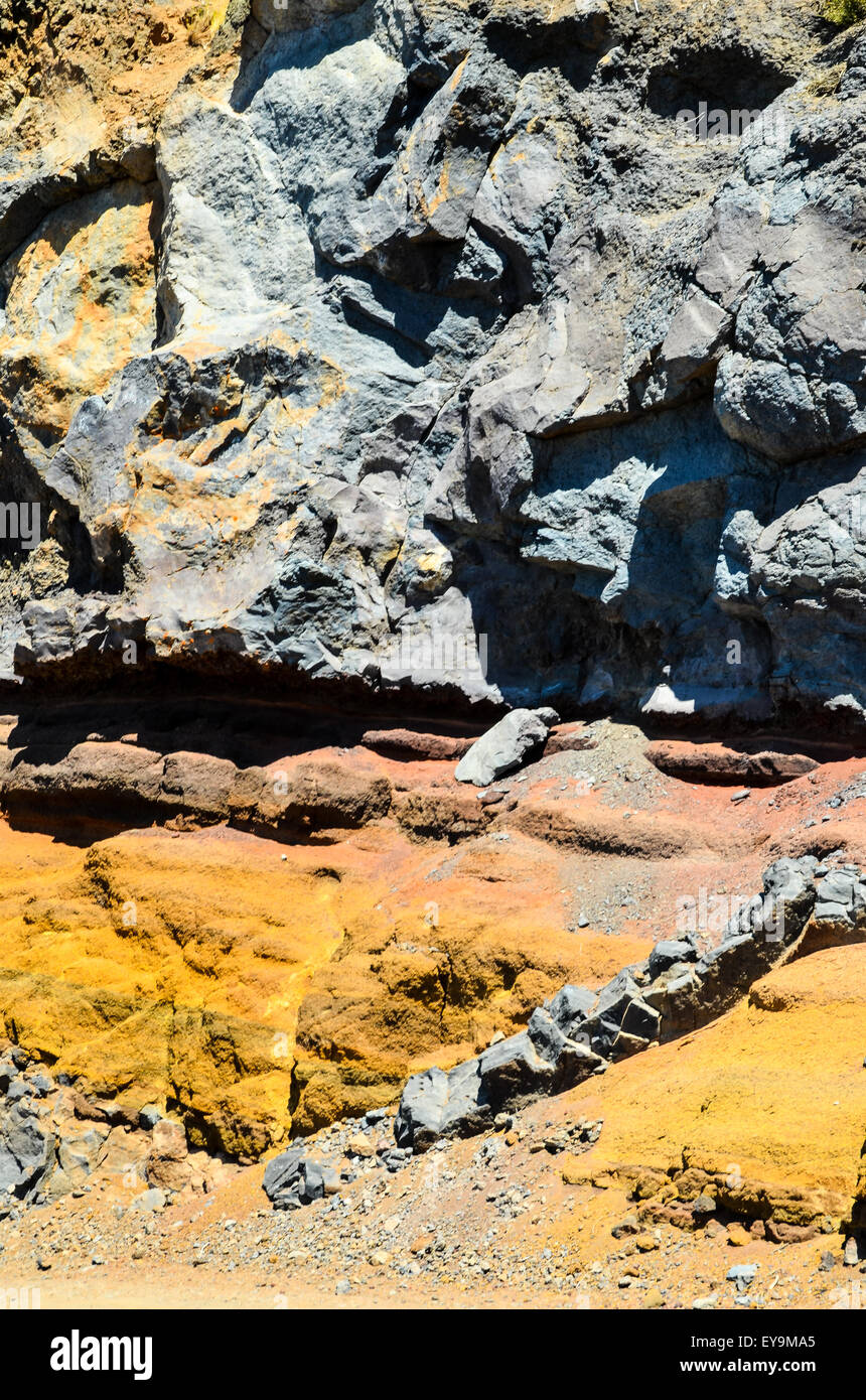 Dry Hardened Volcanic Lava Stock Photo - Alamy