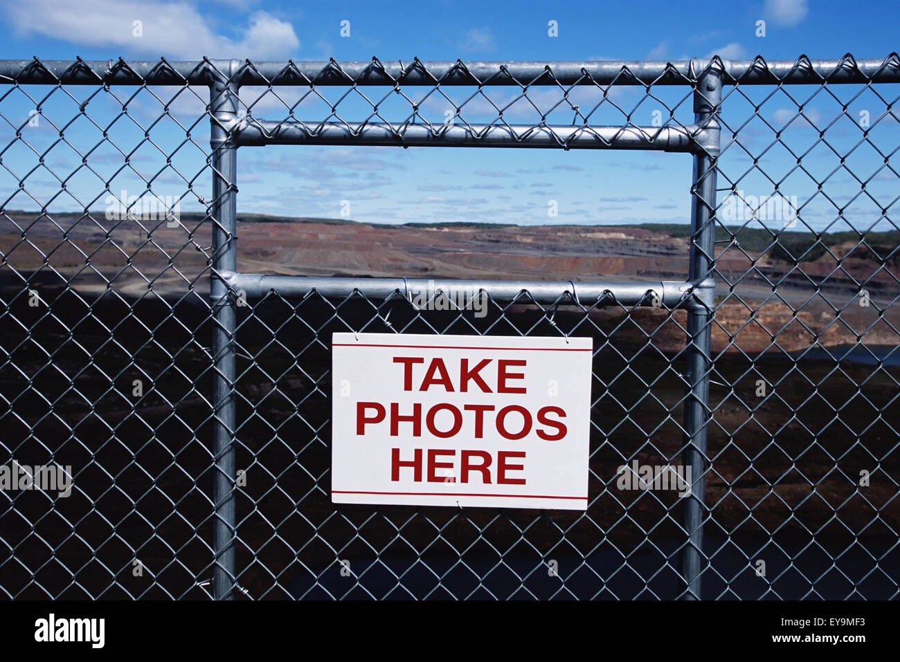 Take Photo Here Sign Stock Photo - Alamy