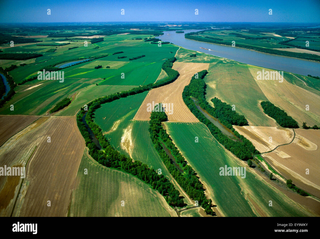 Farm ohio aerial hi-res stock photography and images - Alamy