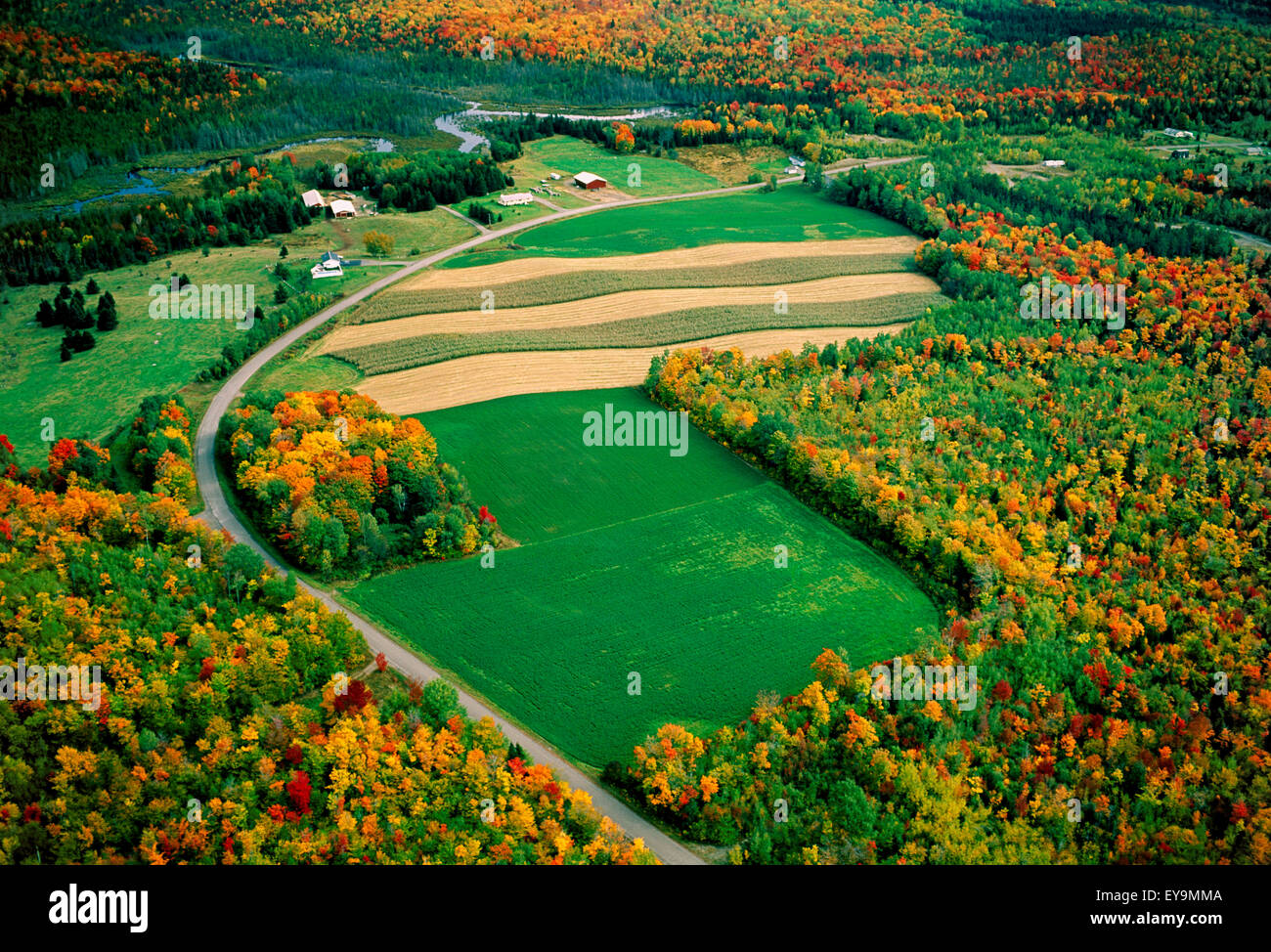 Aroostook County Stock Photos & Aroostook County Stock Images - Alamy