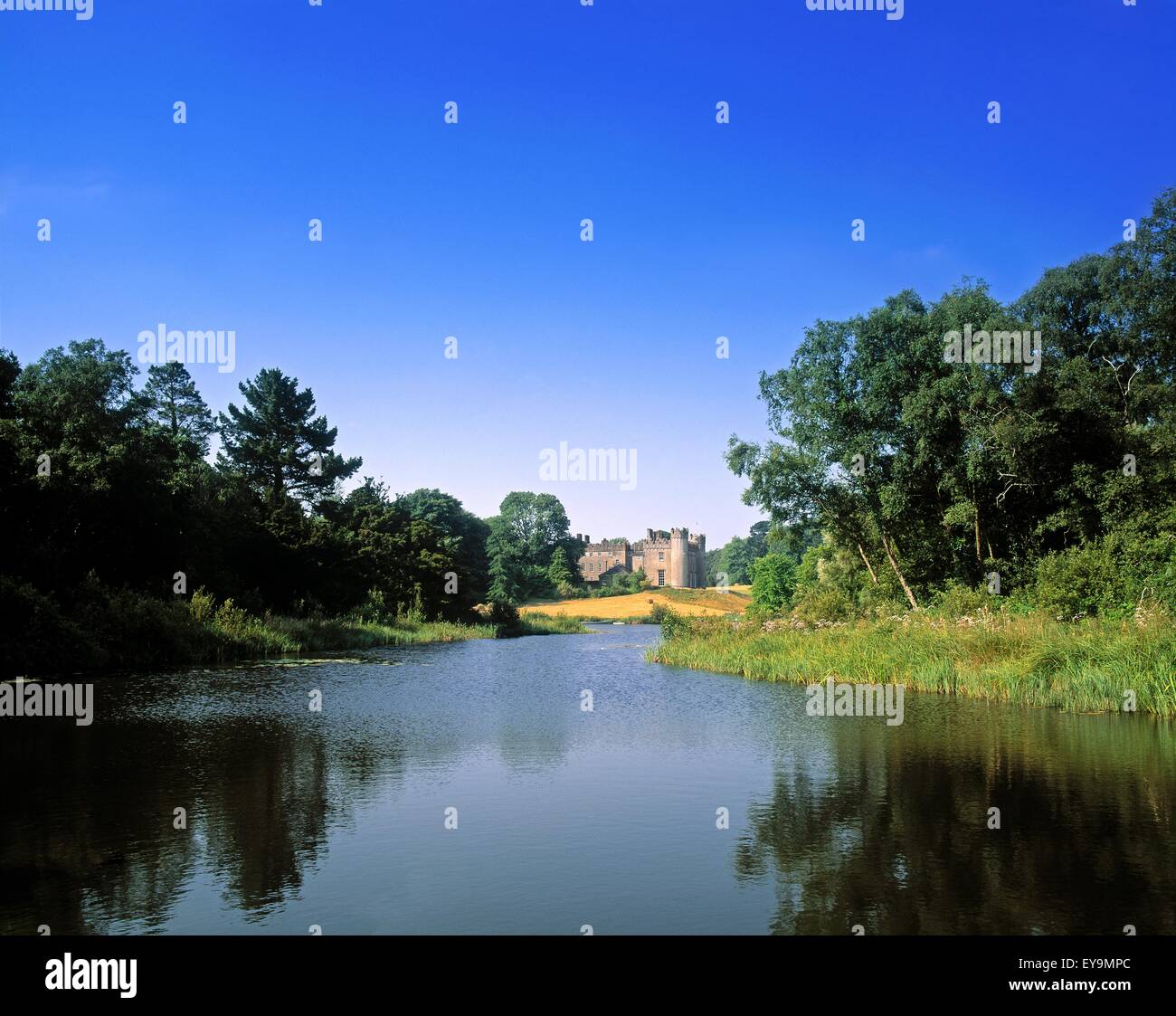 Ballinlough Castle, Clonmellon, Co Westmeath, Ireland Stock Photo - Alamy