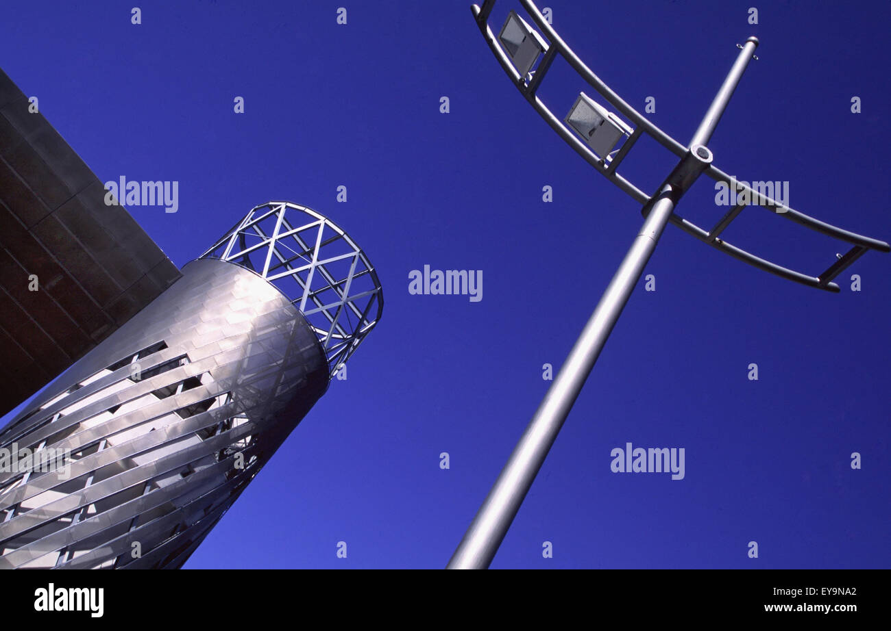 Lowry Centre Exterior, Close Up Stock Photo - Alamy