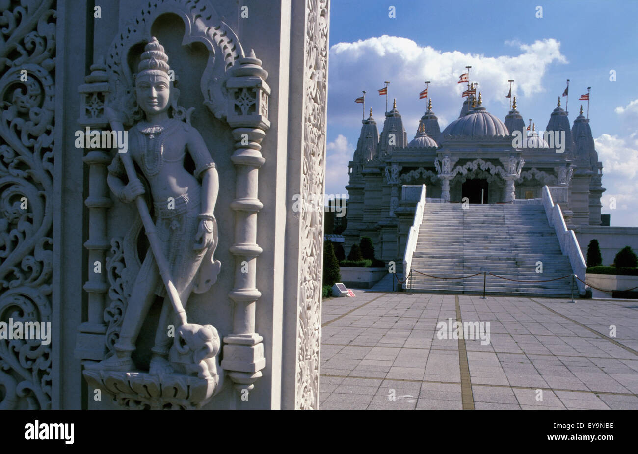 Swaminarayan hi-res stock photography and images - Alamy