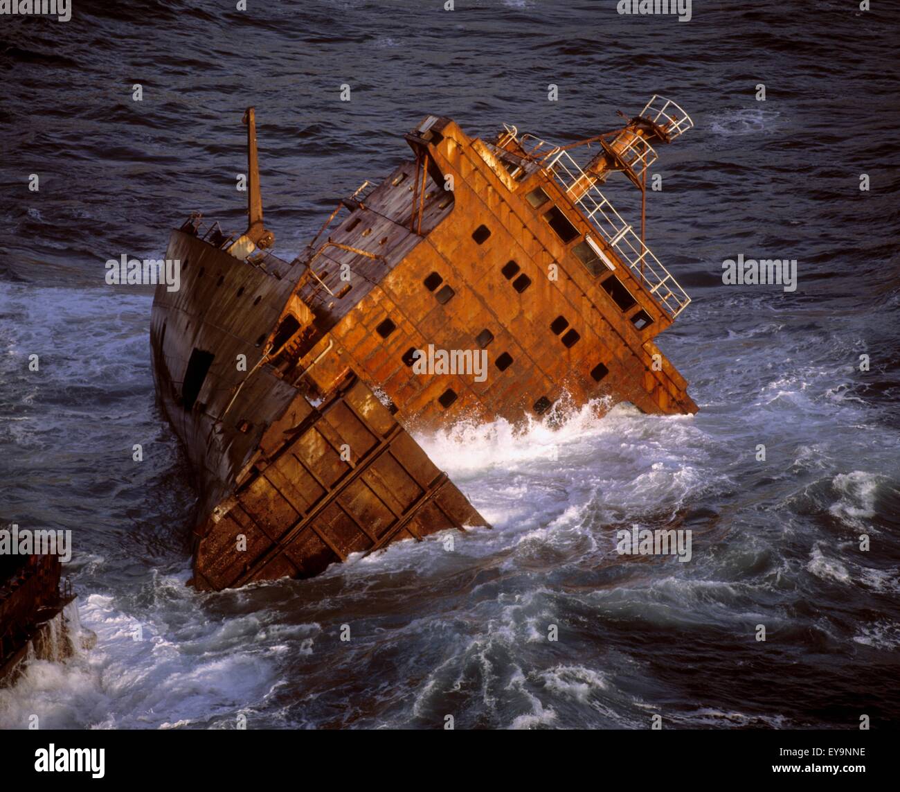 The Ranga, Shipwrecked At Slea Head, Dingle Peninsula, Co Kerry ...