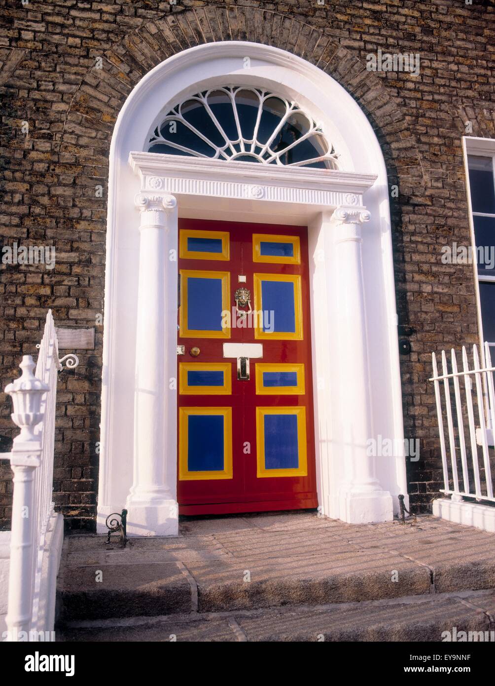 Vintage 18th century old dublin hi-res stock photography and images - Alamy