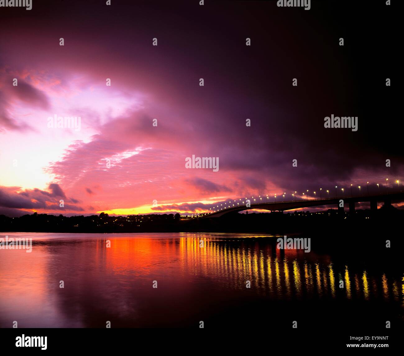 Foyle Bridge In Derry City, Co Derry, Ireland Stock Photo - Alamy