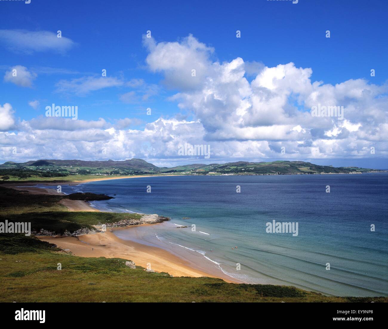 Port Salon Beach, Lough Swilly, Co Donegal, Ireland Stock Photo - Alamy