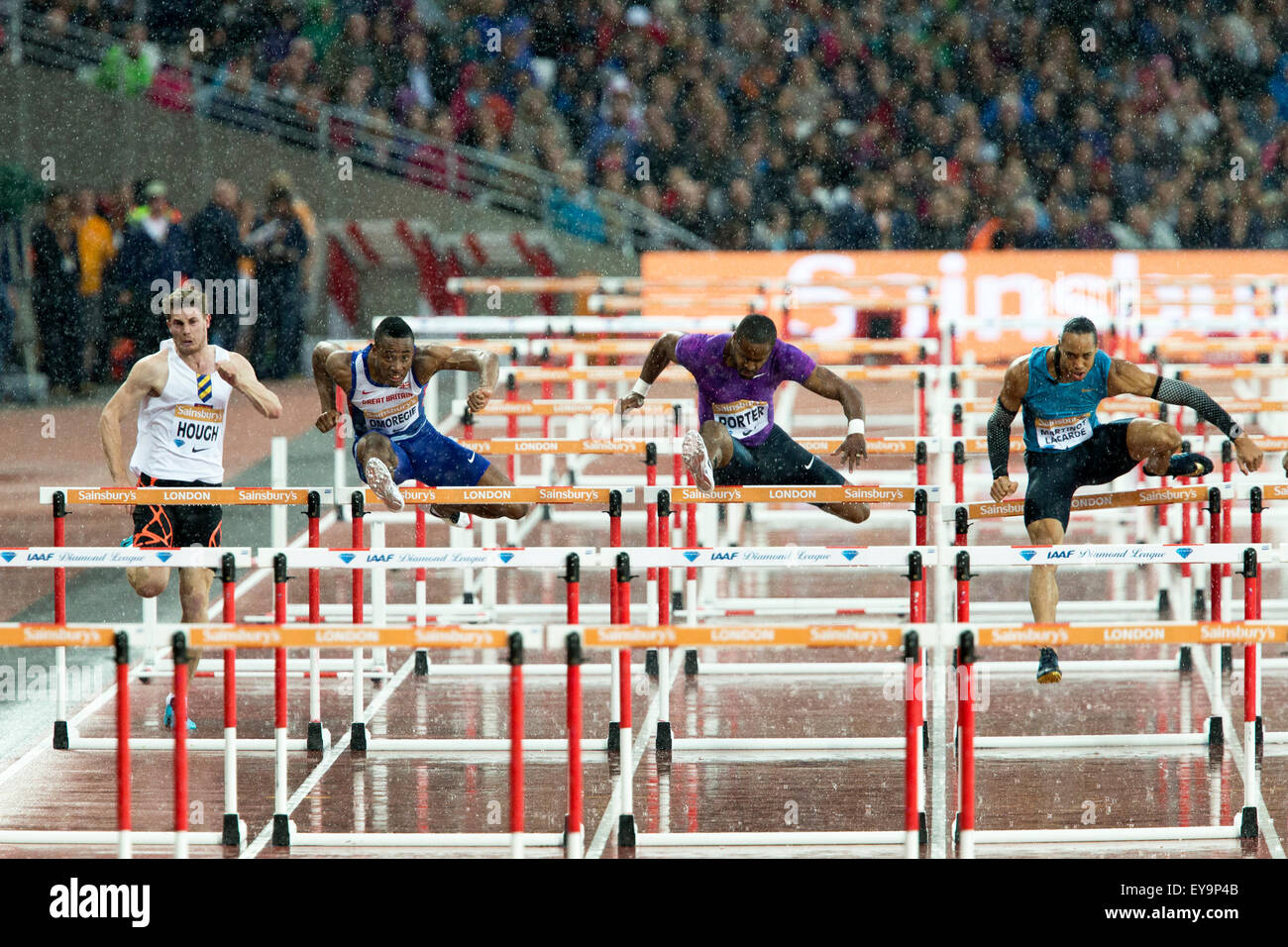 David omoregie compete hi-res stock photography and images - Alamy