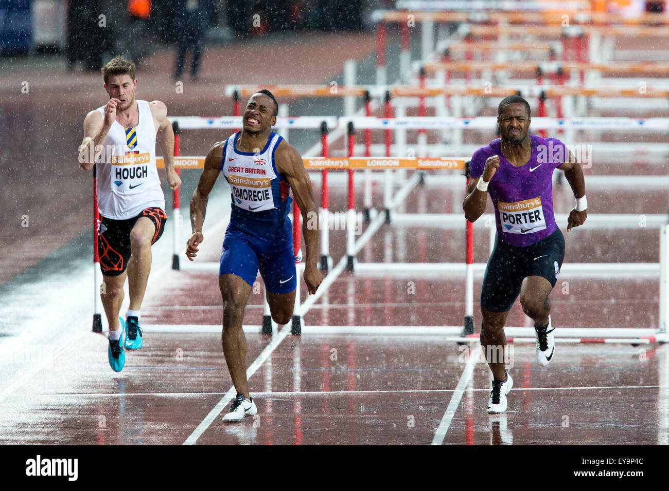 David omoregie compete hi-res stock photography and images - Alamy