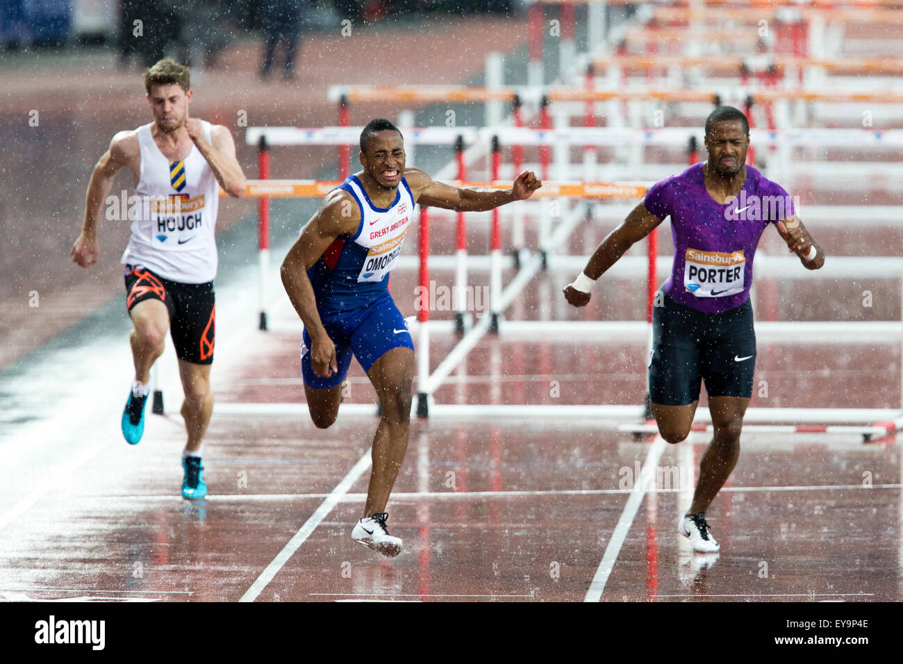 David omoregie compete hi-res stock photography and images - Alamy