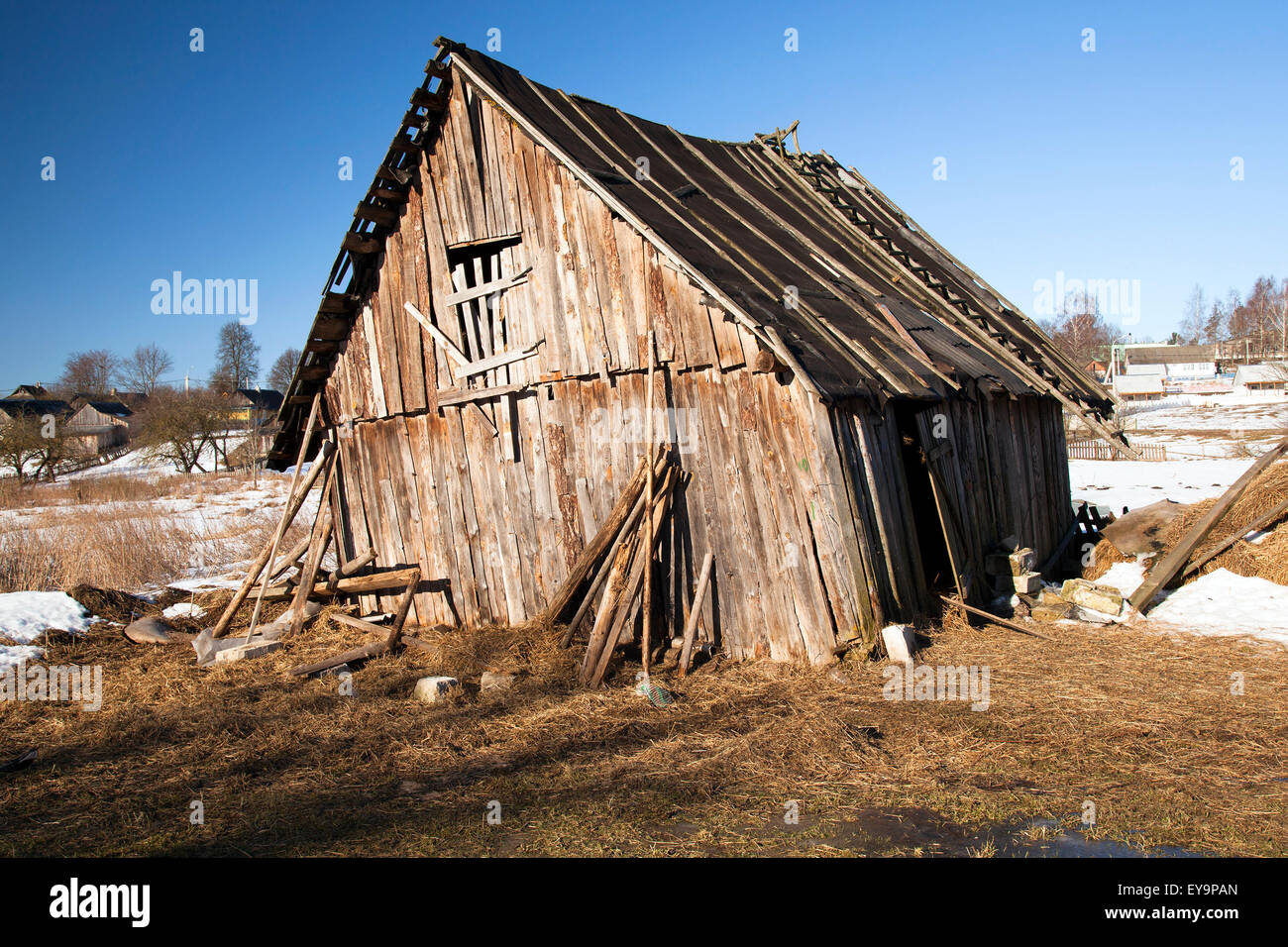 Home built shed hi-res stock photography and images - Alamy