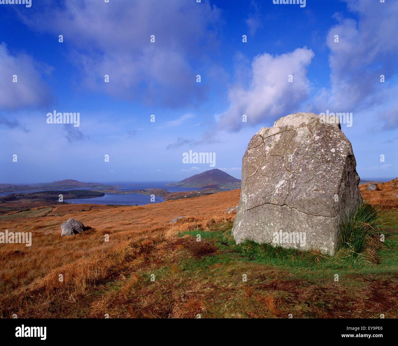 Connemara National Park, Co. Galway, Ireland Stock Photo - Alamy