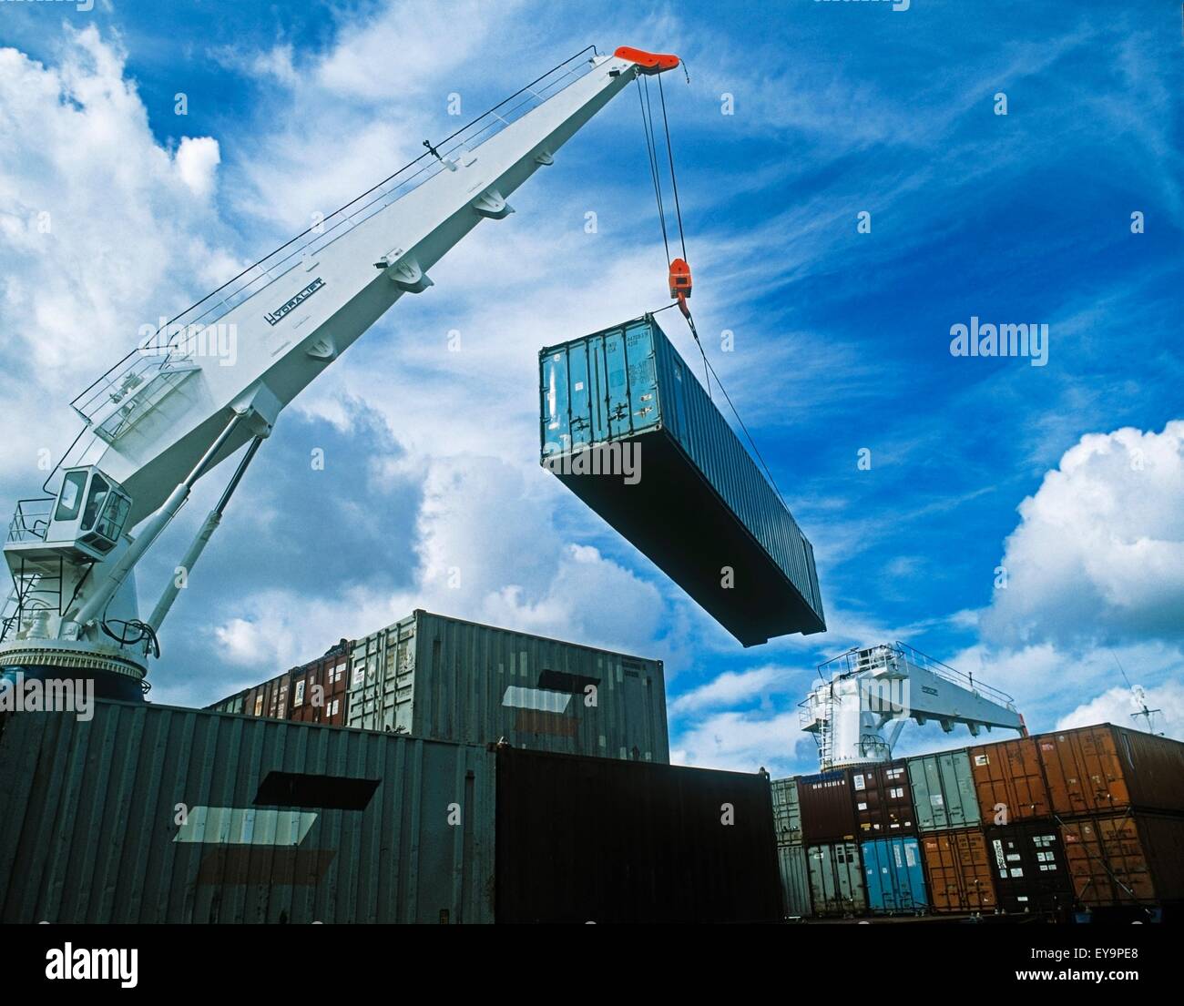 Container Docks, Dublin Docks, Dublin, Ireland Stock Photo - Alamy