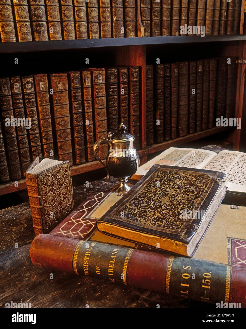 Bolton Library, Cashel, Co Tipperary, Ireland, Books And Manuscripts ...