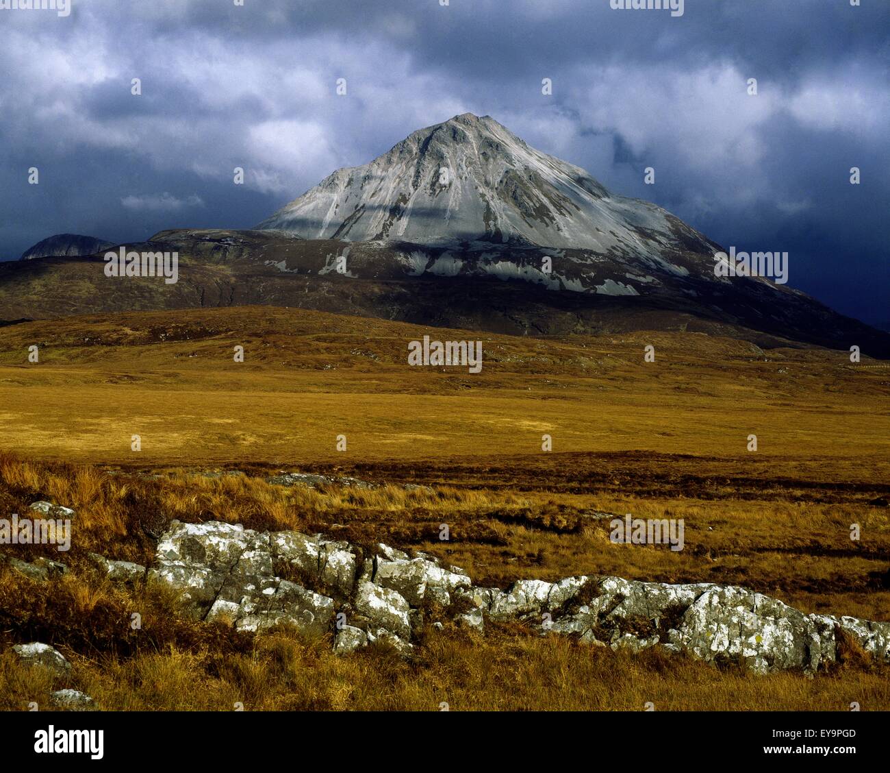 County Donegal, Mount Errigal, Ireland Stock Photo - Alamy
