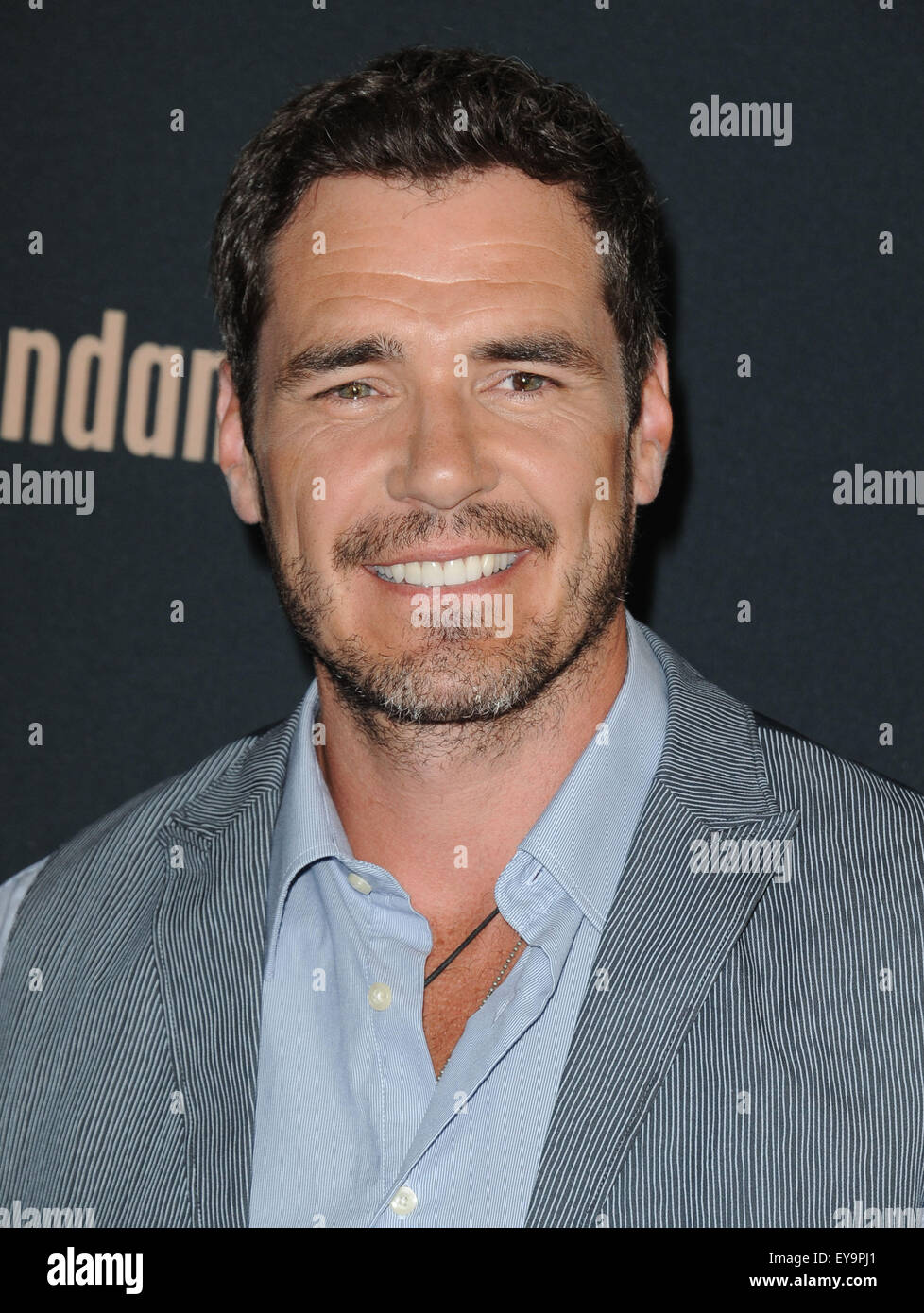 Los Angeles, California, USA. 24th July, 2015. Dan Payne attending the ...