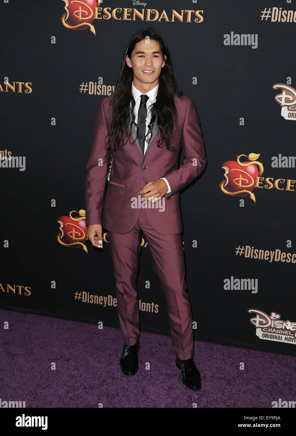 Los Angeles, California, USA. 24th July, 2015. Booboo Stewart attending ...