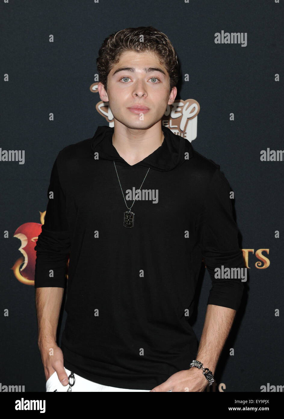 Los Angeles, California, USA. 24th July, 2015. Ryan Ochoa attending the ...