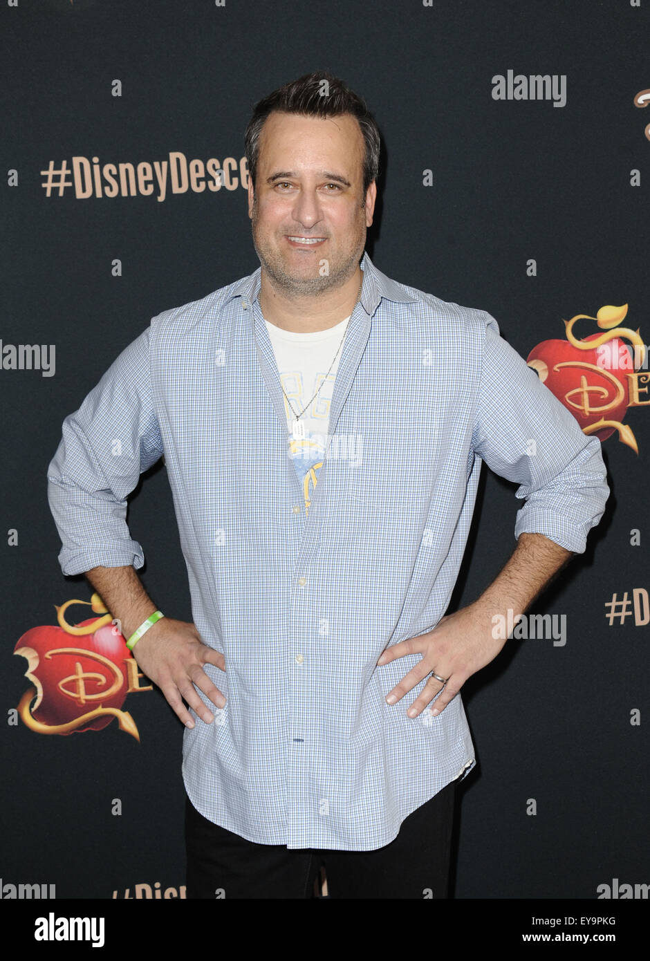 Los Angeles, California, USA. 24th July, 2015. Benjamin King attending ...