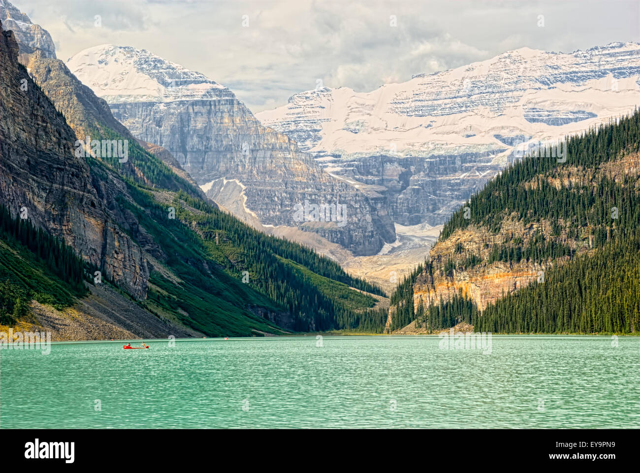 Lake Louise Glacier, Banff National Park, Canada Stock Photo - Alamy