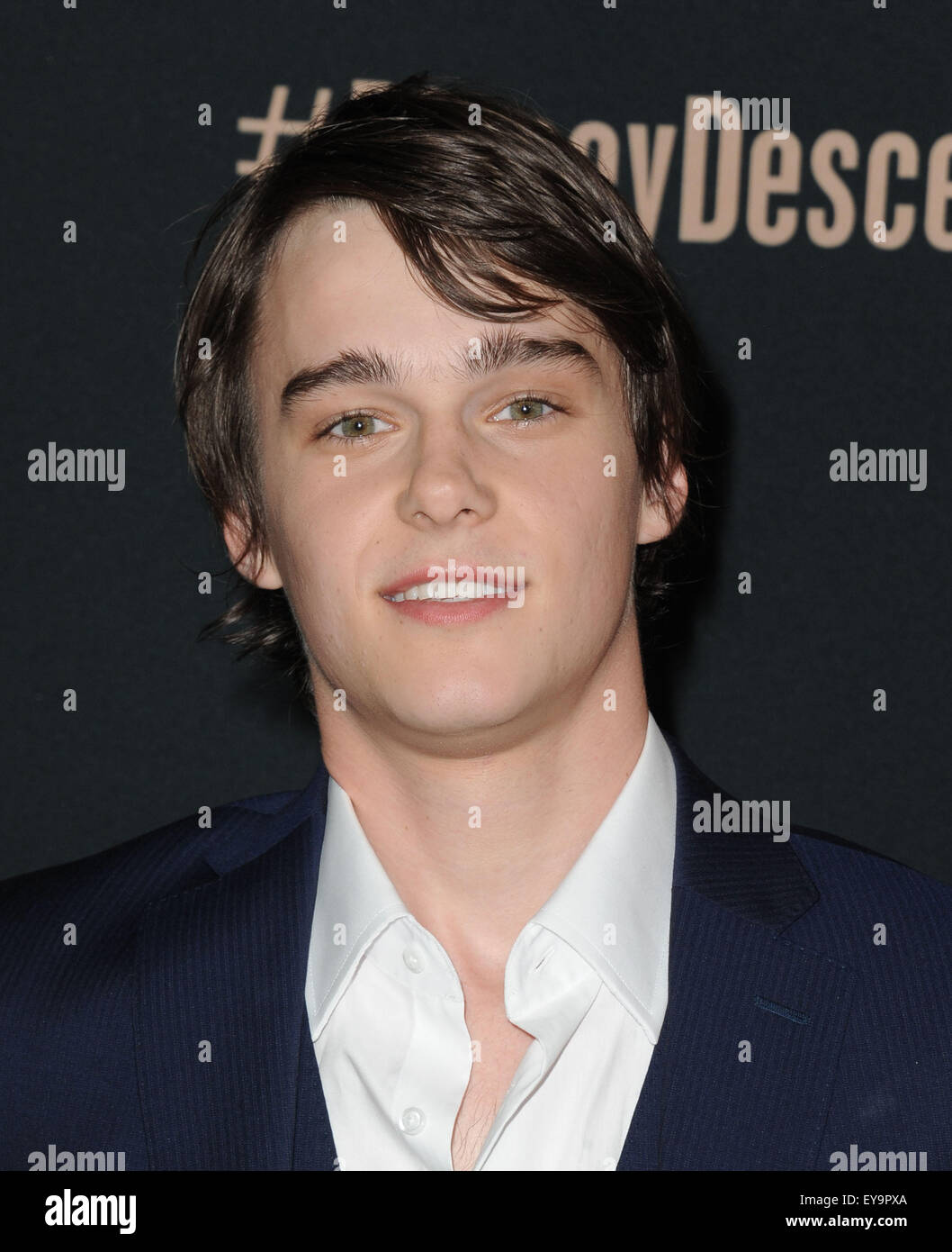 Los Angeles, California, USA. 24th July, 2015. Mitchell Hope attending ...