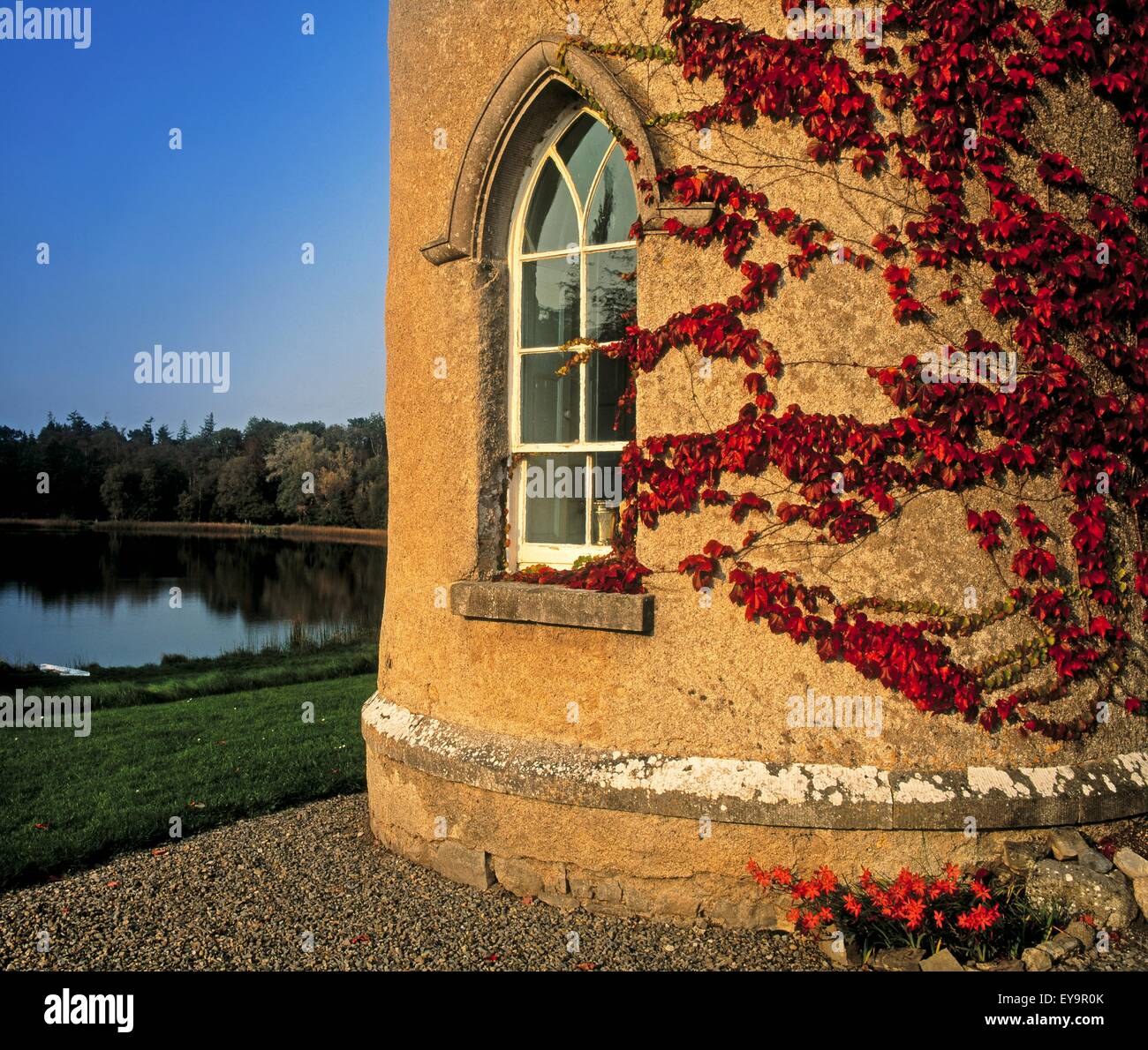 The Castle, Ballinlough Castle, Co Meath, Ireland Stock Photo - Alamy