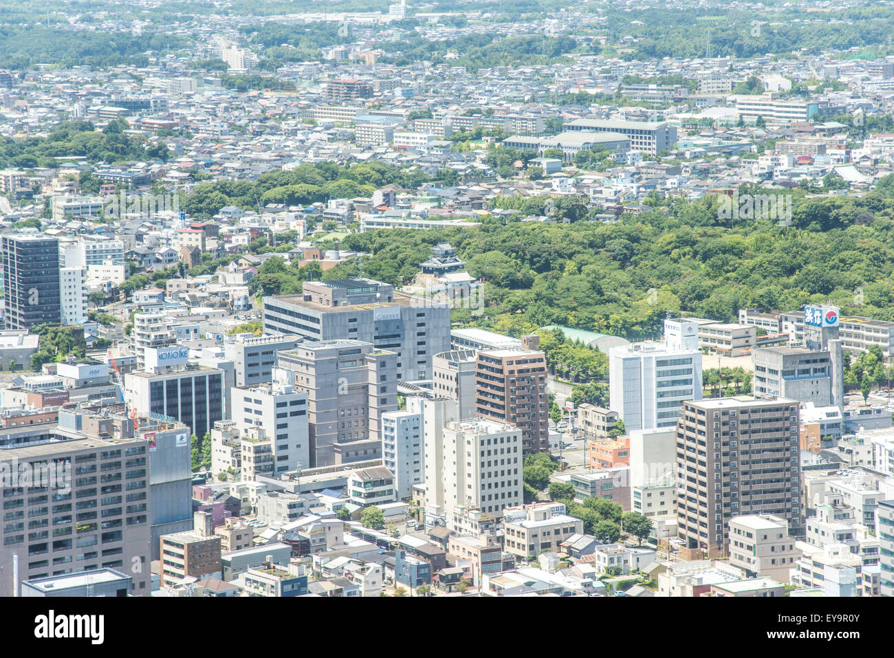 General View of Hamamatsu City, from ACT Tower Hamamatsu, Shizuoka ...