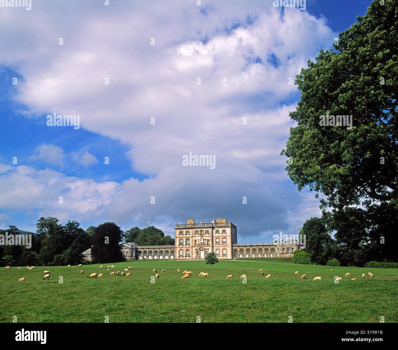 Florence Court, Co Fermanagh, Ireland; 18Th Century National Trust ...